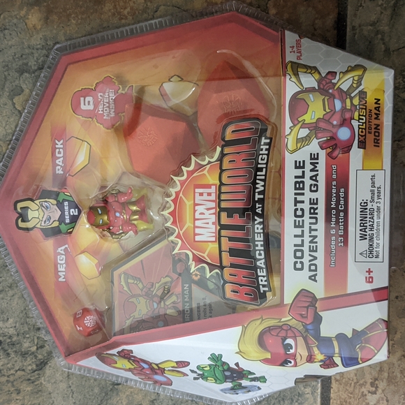 Marvel | Toys | Marvel Battle World Exclusive Edition Iron Man ...